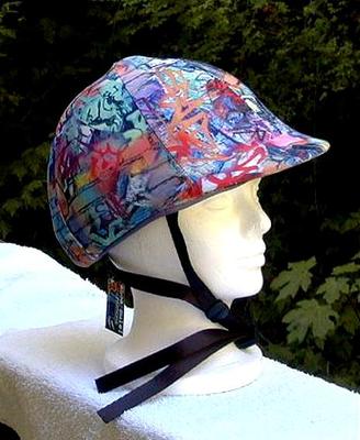 helmet cover - colorful GRAFFITI - small | eBay