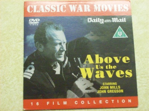 'Above us the Waves' Daily Mail Promo DVD John Mills | eBay