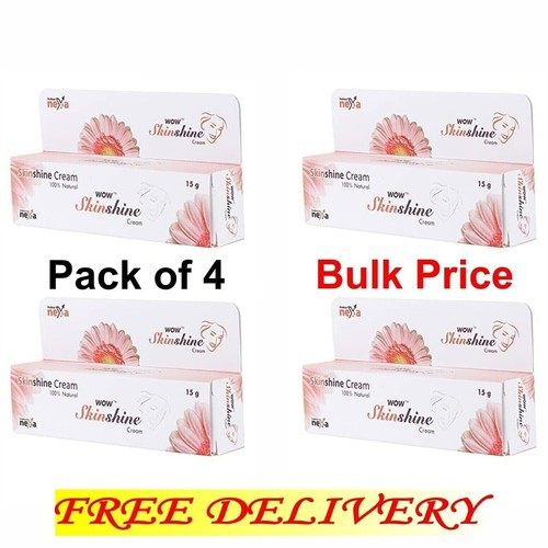 WOW Skin shine face cream 15g ( Pack of 4) | eBay