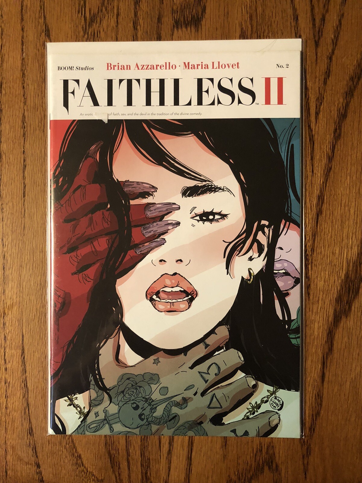 Faithless II #2 Cover A Llovet () BOOM! Studios 2022 | eBay