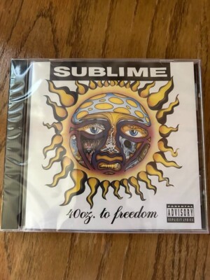 Sublime - 40 Oz to Freedom CD, BRAND NEW with FREE SHIPPING 8811147426 ...