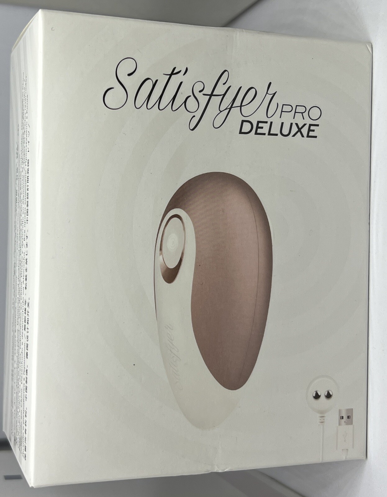 Satisfyer Pro Deluxe Clitoral Air Pulse Stimulator Rechargeable, Waterproof | eBay
