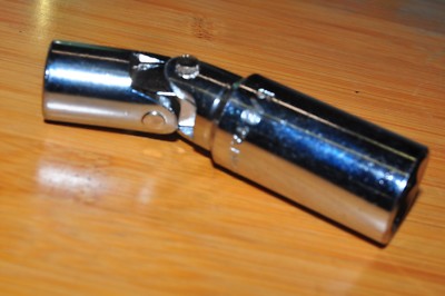 Spark plug Socket 5/8" 3/8" Dr, Universal Joint with rubber insert ring ...