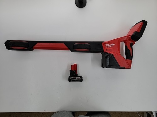 MILWAUKEE 2580-20 M12 ONE-KEY Wireless Hand-Held Ground Pipeline ...