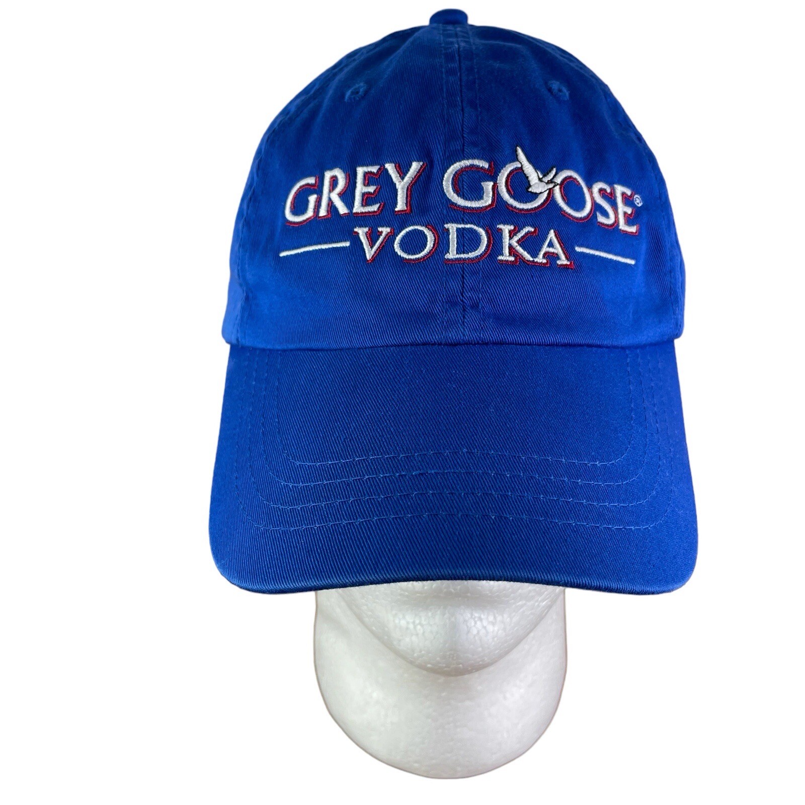 Grey Goose Vodka Logo French Alcohol Blue Adult Adjus… - Gem