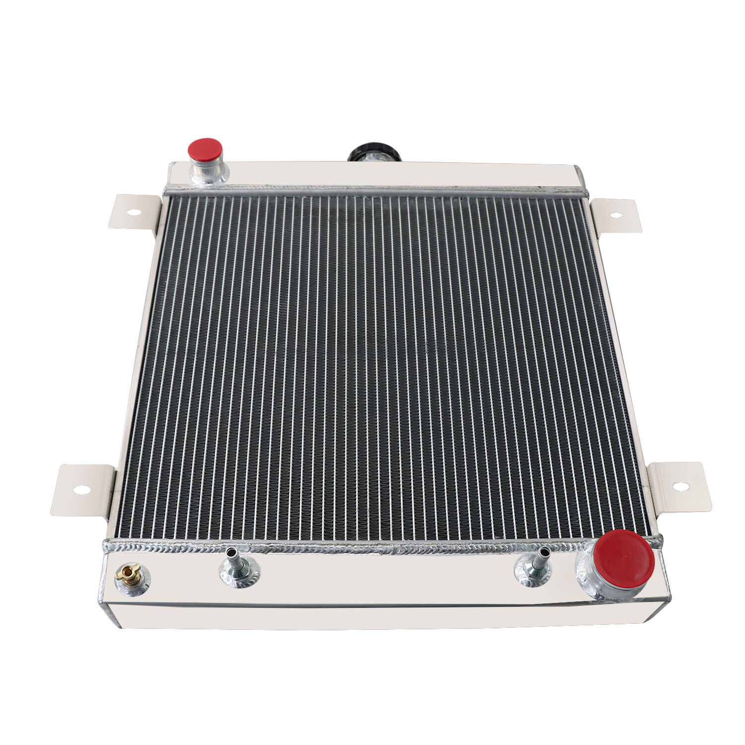 3 Row Aluminium Radiator For Chrysler Valiant SV1 Sedan 3.7L 6cyl V8 ...