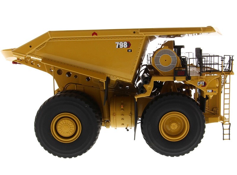 Cat 798 AC Mining Truck - High Line Diecast Masters 1:50 Scale Model ...