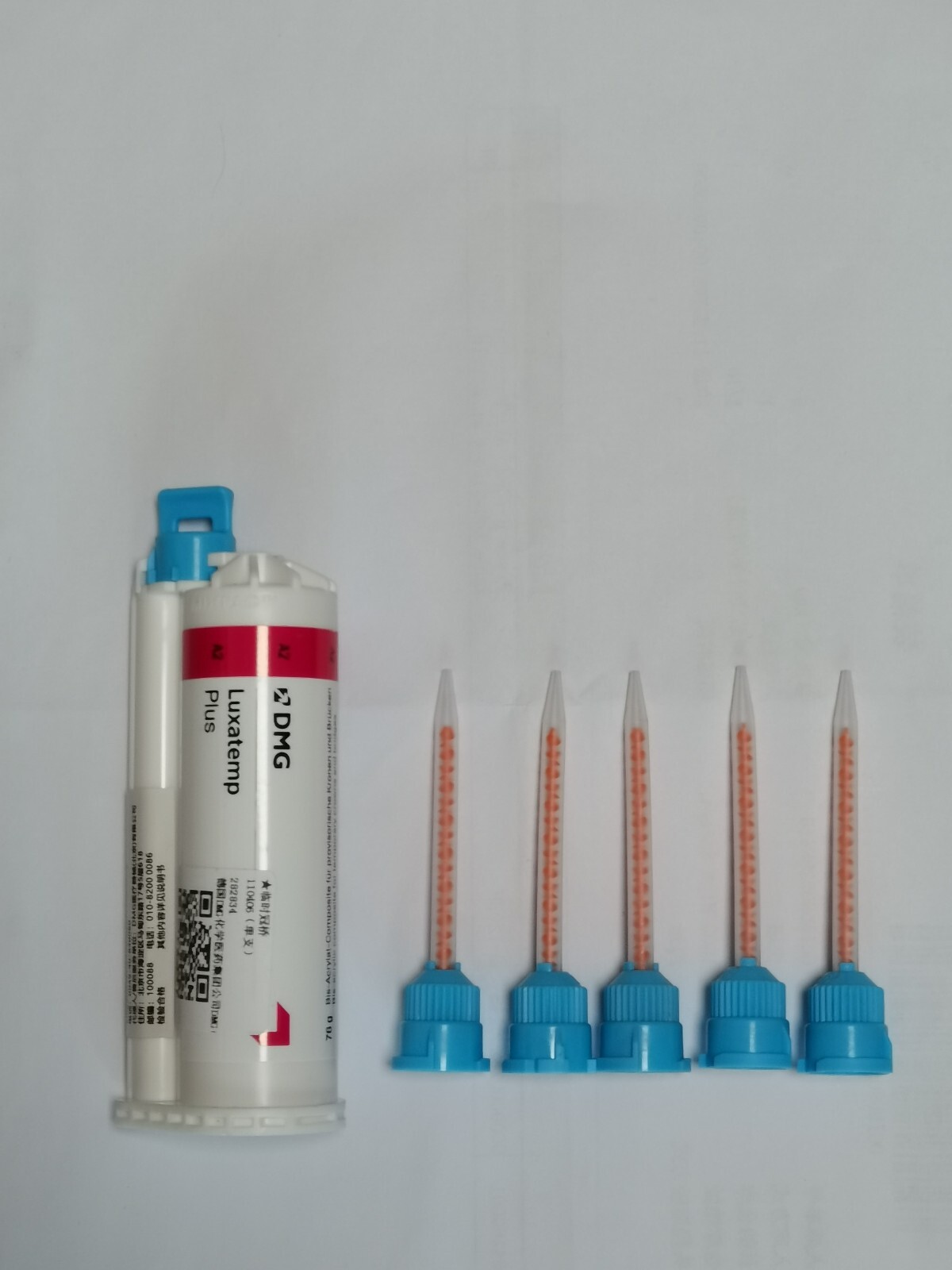 DMG Luxatemp Automix Plus Refills - 76g A2 | eBay