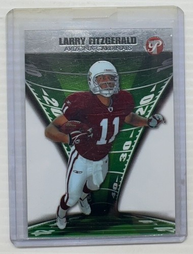 2004 Topps Pristine Larry Fitzgerald Rookie RC Card #326/499 Arizona ...