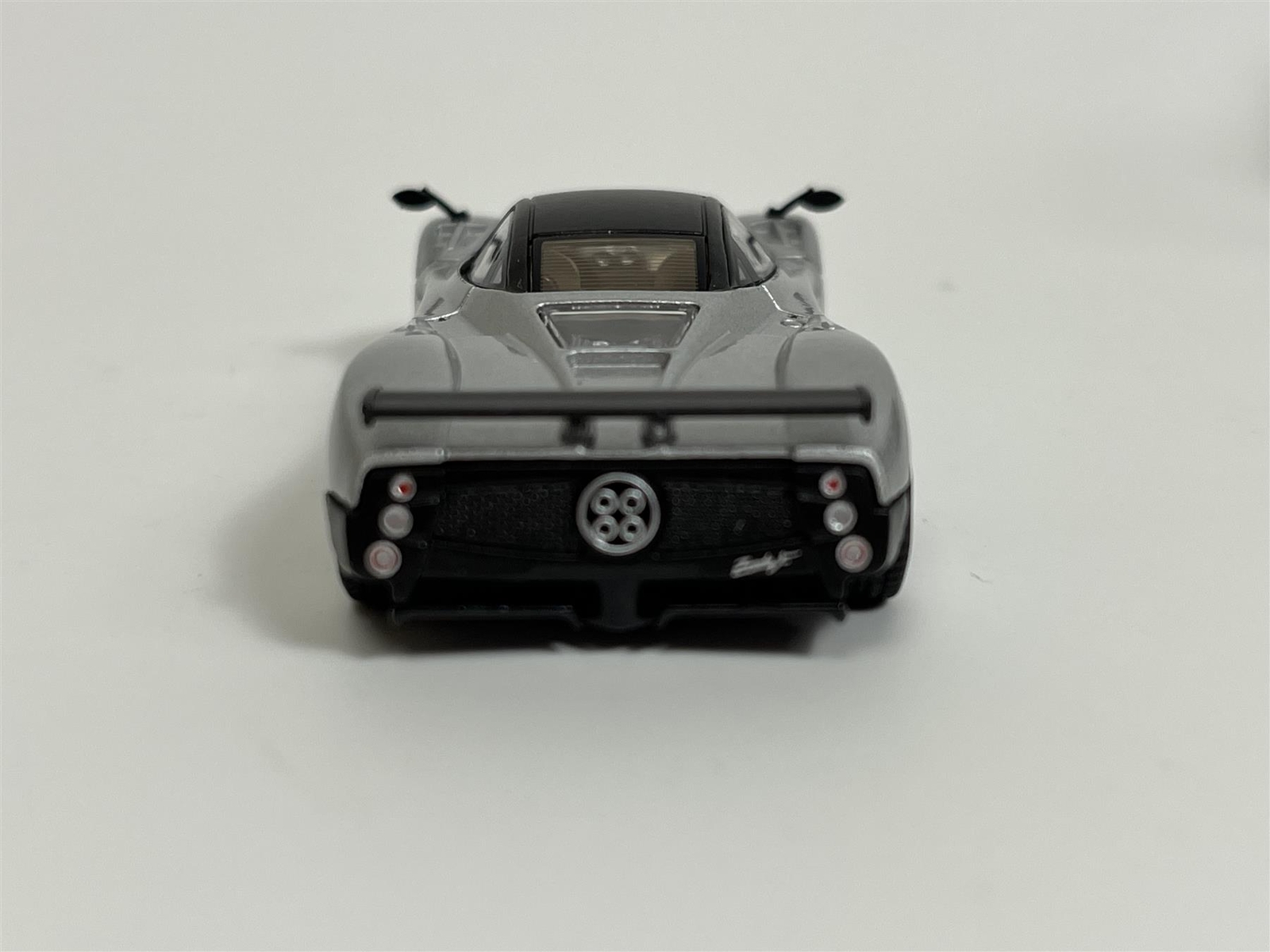 Pagani Zonda F Silver LHD 1 64 Scale Mini GT MGT00305L for sale online ...