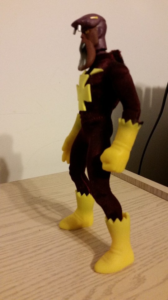 custom COTTONMOUTH famous covers mego action figure MARVEL SERPENT ...