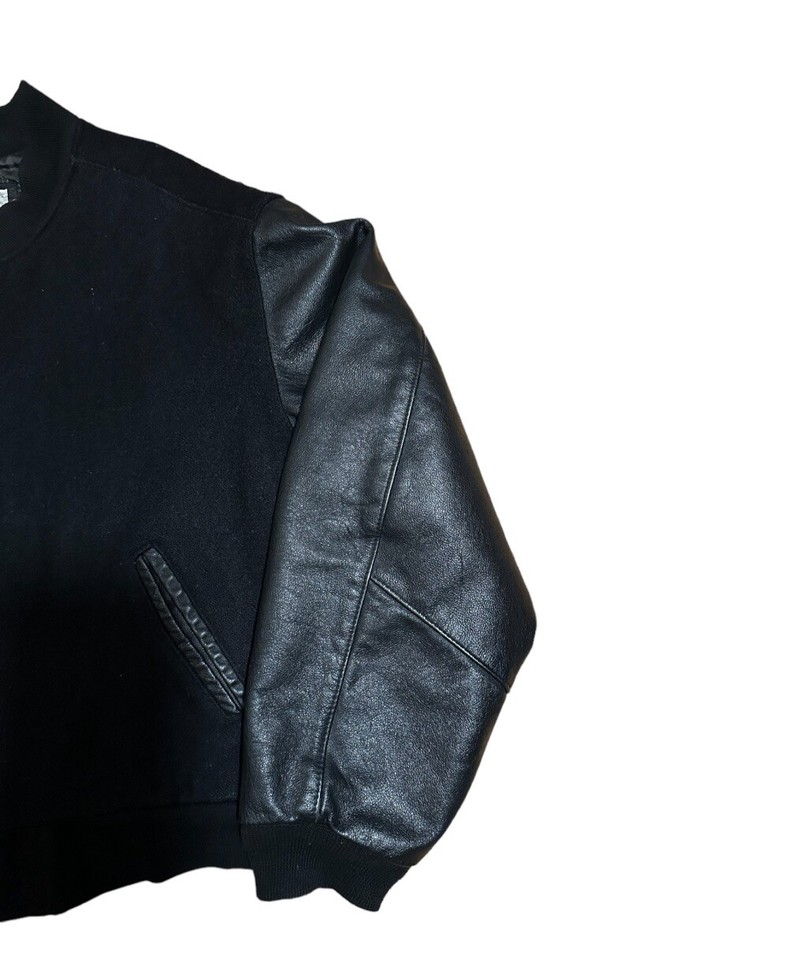 Vintage 99’ Puff Daddy Forever Bad Boy Ent. Excelled Varsity Wool ...