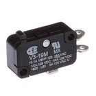 HONEYWELL V3-19M Limit Switch, Basic, SPDT, 15A at 125VAC, Round, Pin ...