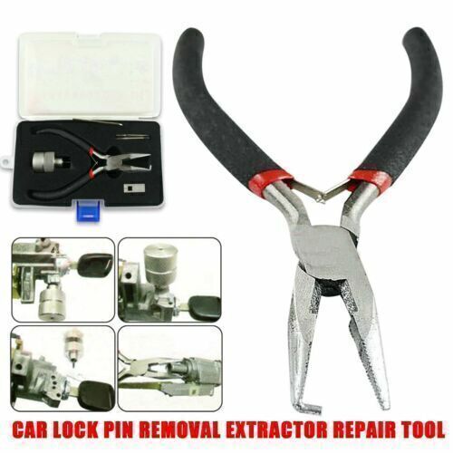 Car Lock Cylinder Pin Removal Ignition Disassembly Repair Tool kit For ...