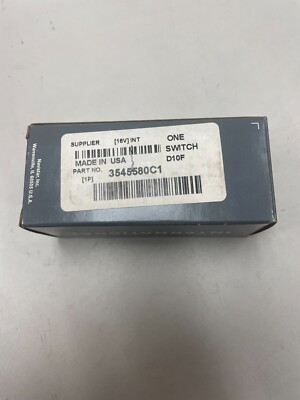 GENUINE INTERNATIONAL KEY SWITCH HOUSING 3545580C2 | eBay