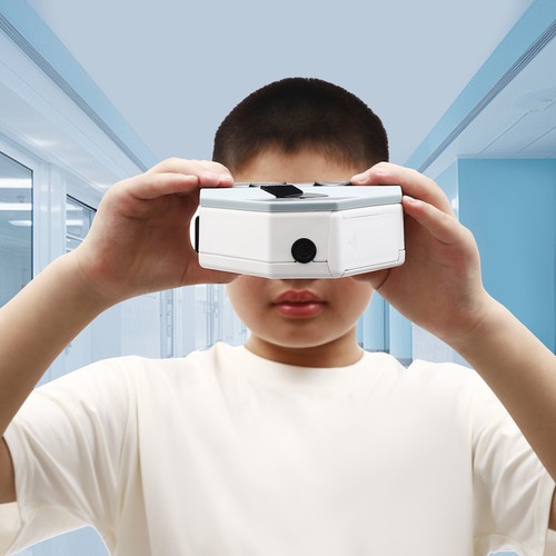 Optical Digital Pupilometer Pupil Distance Measure Device LCD Display ...