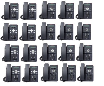 (20) New Sealed Avaya J129 IP Phone (700513638) Display Business ...