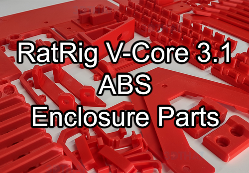 High Temp ABS Rat Rig V Core 3.1 Enclosure Panel Mounting Parts Kit | eBay
