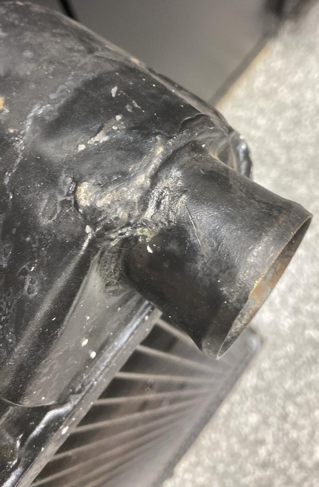 1970 Chevelle SS 454 LS6 396 LS5 A/C Harrison V01 4 Row Radiator ...