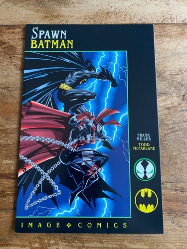 Spawn Batman Frank Miller Todd McFarlane 1994 Image Comics 9 | eBay UK
