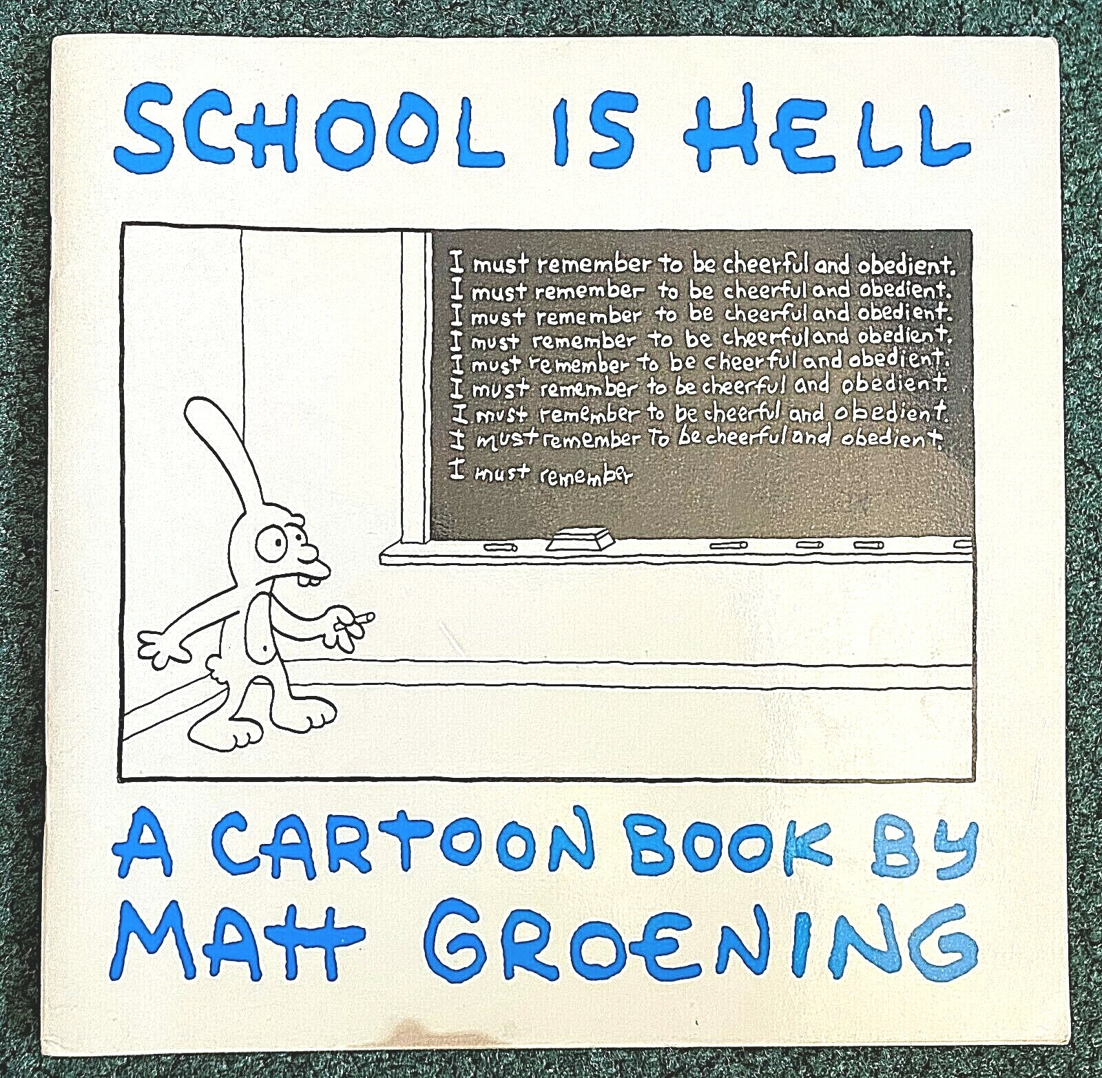 Matt Groening School Is Hell