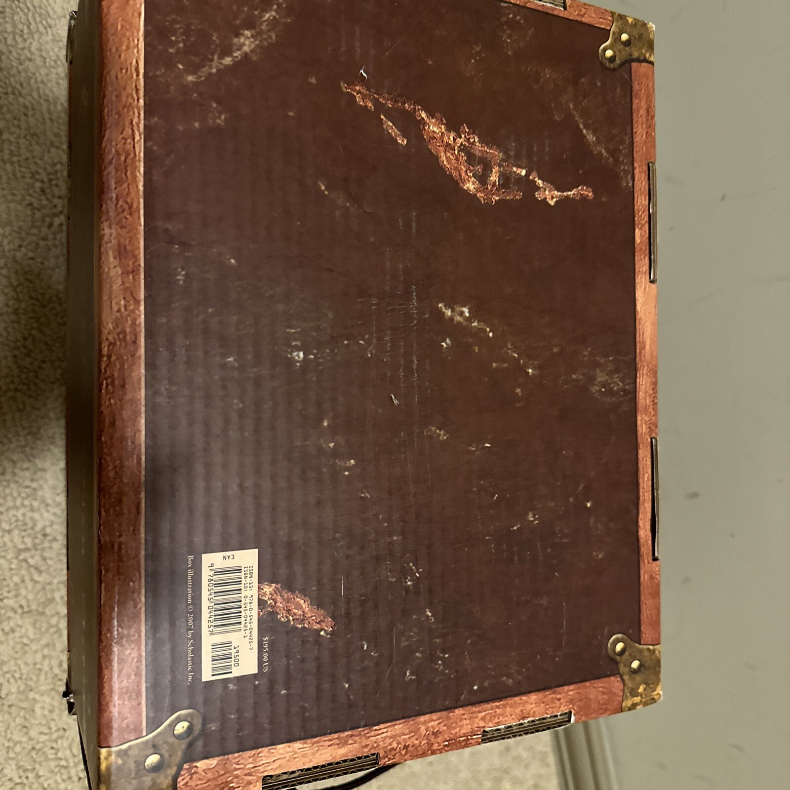 Harry Potter Hardcover Boxed Set: Books 1-7 [Hardcover] | eBay