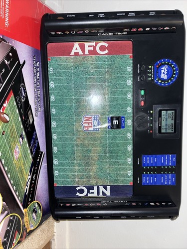 NFL Game Time Electronic Talking Football Game by Excalibur WORKS ...