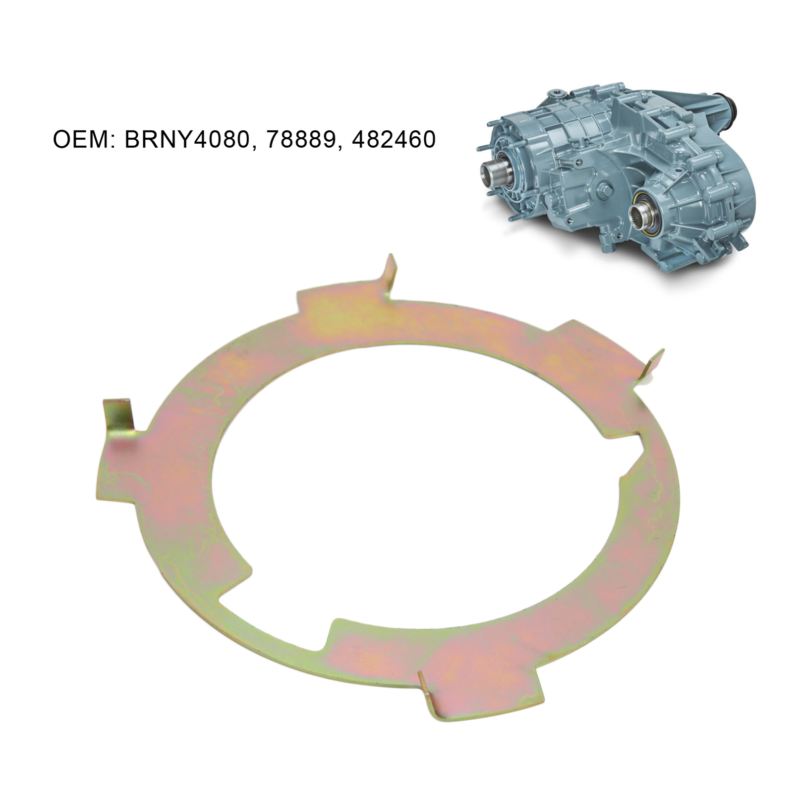 Car Transfer Case Oil Pump Saver Plate 78889 for GM NP136/ NP236/ NP246 ...