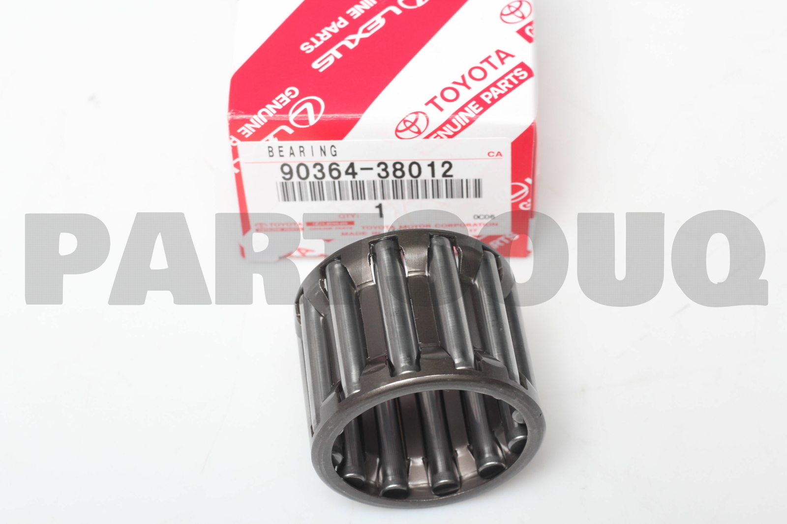 9036438012 Genuine Toyota BEARING (FOR TRANSFER IDLER GEAR) 90364-38012 ...