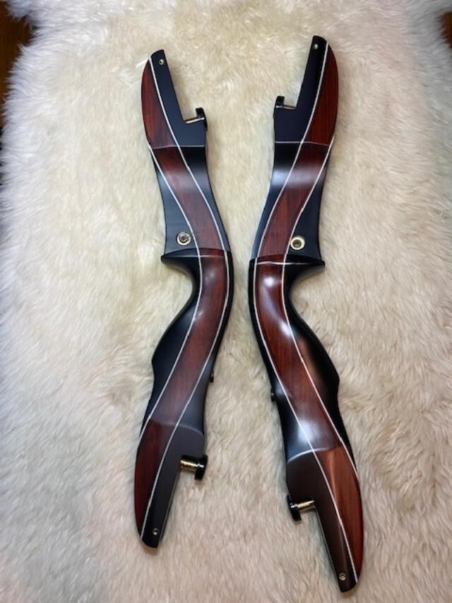 ILF 21 inch Custom Wood Laminated Riser RH NEW | eBay