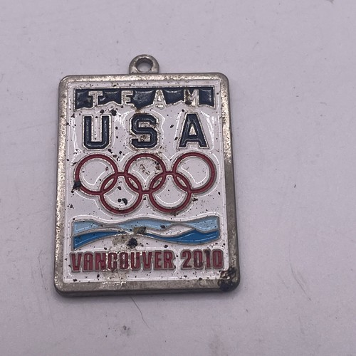 Vancouver Olympics Keychain - 2010 Canada Winter Olympic Games Team USA ...