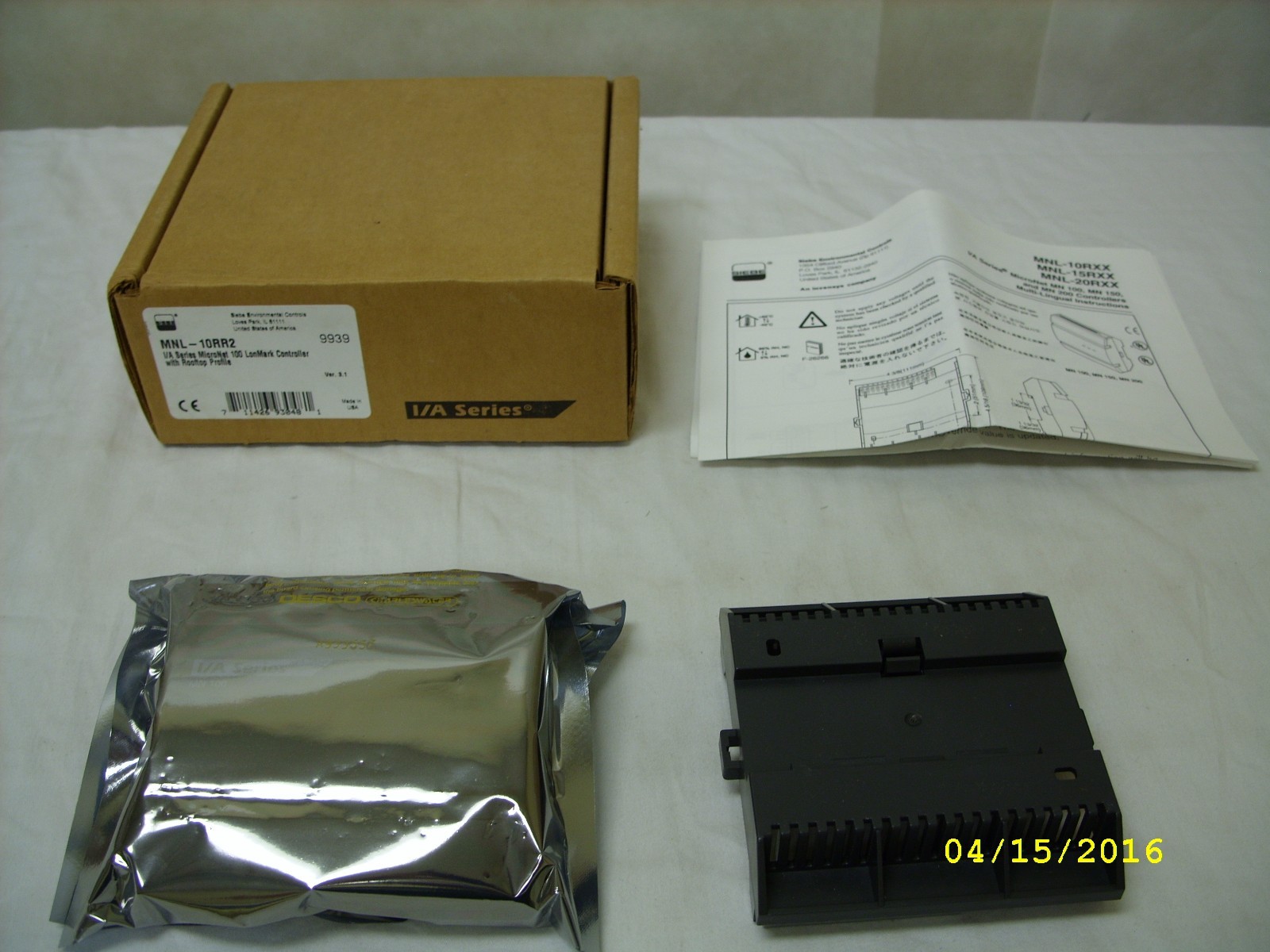 SIEBE - I/A Series MicroNet 100 LonMark Controller W/Rooftop Profile ...