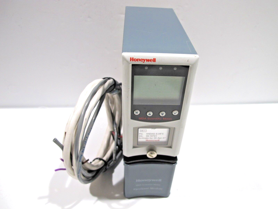 Honeywell MIDAS-T-001 Gas Detector w MIDAS-T-00P Pyrolyzer Module | eBay