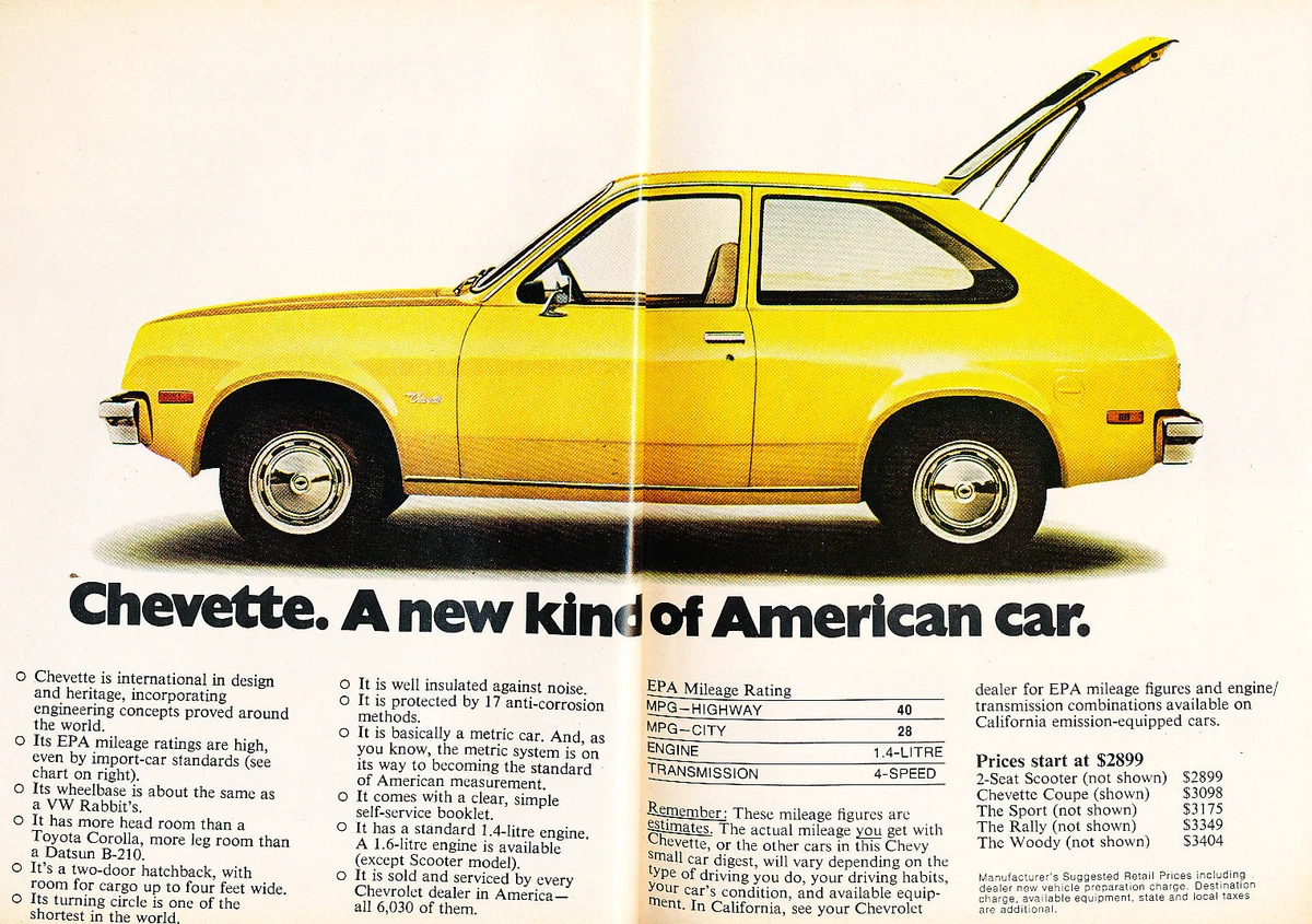 4x4 Chevy Chevette