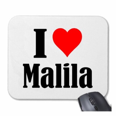 MOUSEPAD Mauspad I Love Malila Ich Liebe Malila | eBay.de