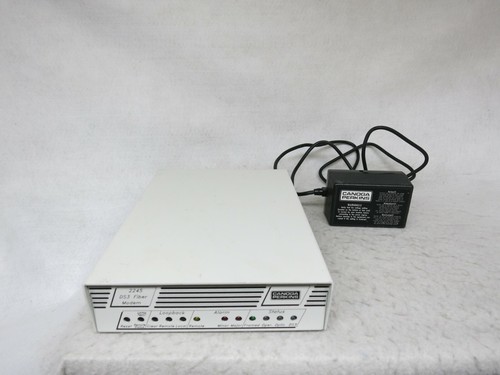 Canoga Perkins 2245 S BNC 16 1 1310nm SM/MM 10dB LP Laser DS3 Fiber ...