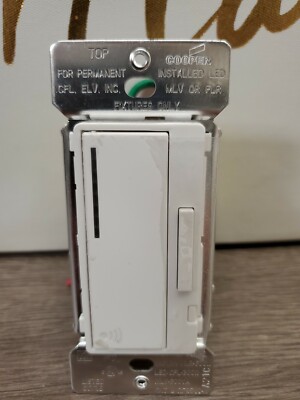 Cooper RF9540N Aspire WHITE RF Smart Dimmer Zwave compatible Master ...