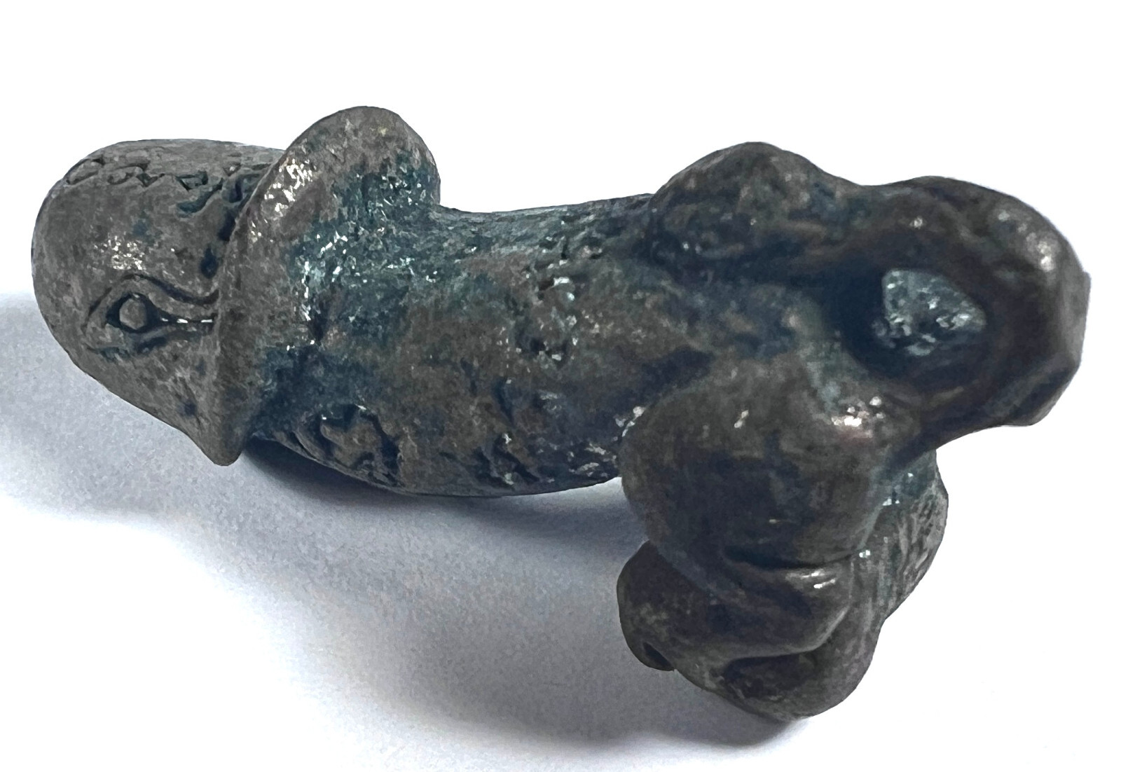 UNUSUAL OLD PALAD KHIK AMULET TALISMAN FROM WAT BANG PHRA TEMPLE ...