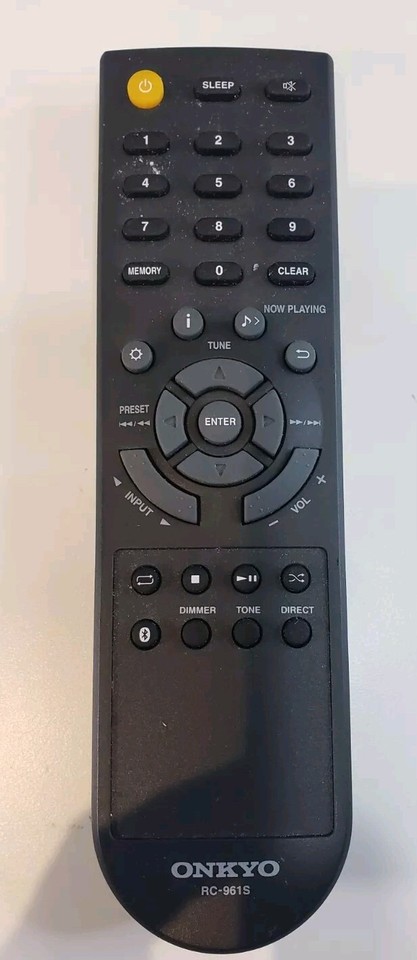 Onkyo CR-N575 Mini Network Streaming, CD shelf HiFi w/ Speakers, Remote ...