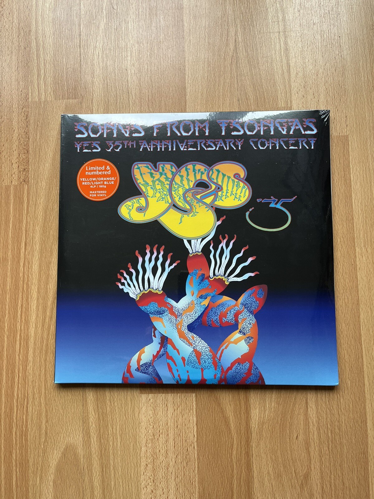 Yes Songs From Tsongas Yes 35th Anniversary Concert Sealed Numbered ...