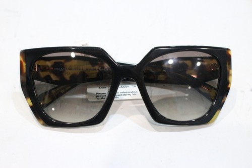 Prada PR 15WS Black/Havana Frame Grey Gadient Lens Sunglasses | eBay ...