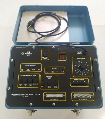 *PREOWNED* B/E Aerospace FT-401 Aviation Avionic Passenger Control Unit ...