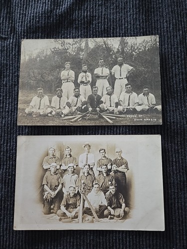 Vintage Rare Lot Early 1900's Baseball Team Postcards Texas ? | eBay