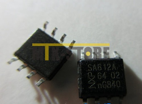 5pcs SA612AD IC SA612A SOP8 Double-Balanced Mixer Oscillator VHF new | eBay