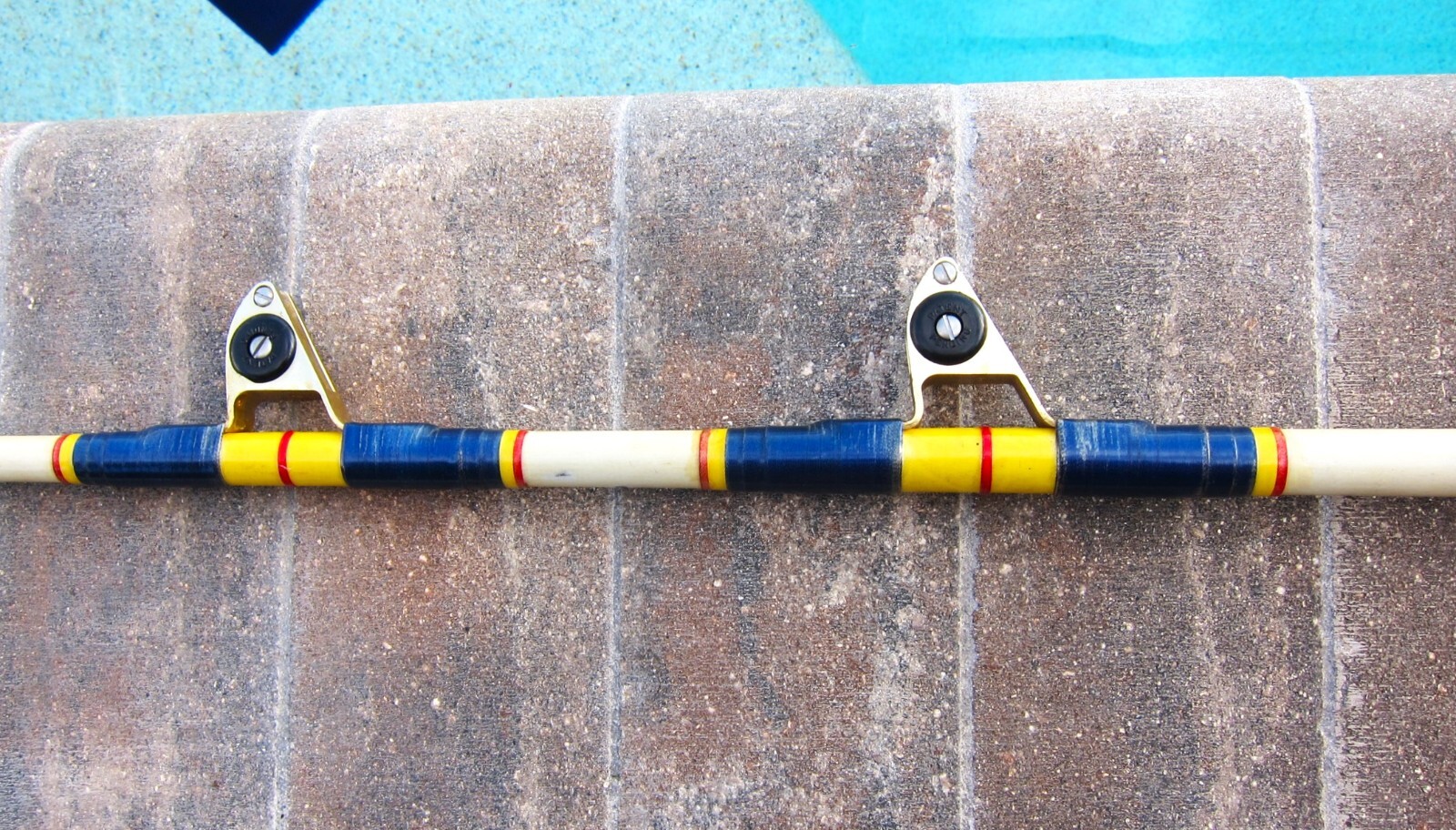 Vintage Custom Big-Game Trolling Rod:TYCOON FIN-NOR Roller Guide: 7 ...