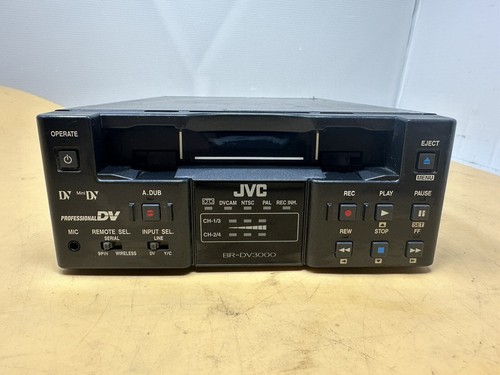 JVC BR-DV3000U MINI DV VCR (No Power Supply) | eBay
