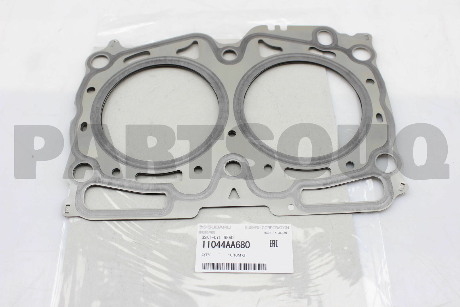 11044AA680 Genuine Subaru GSKT-CYL HEAD 11044-AA680 | eBay