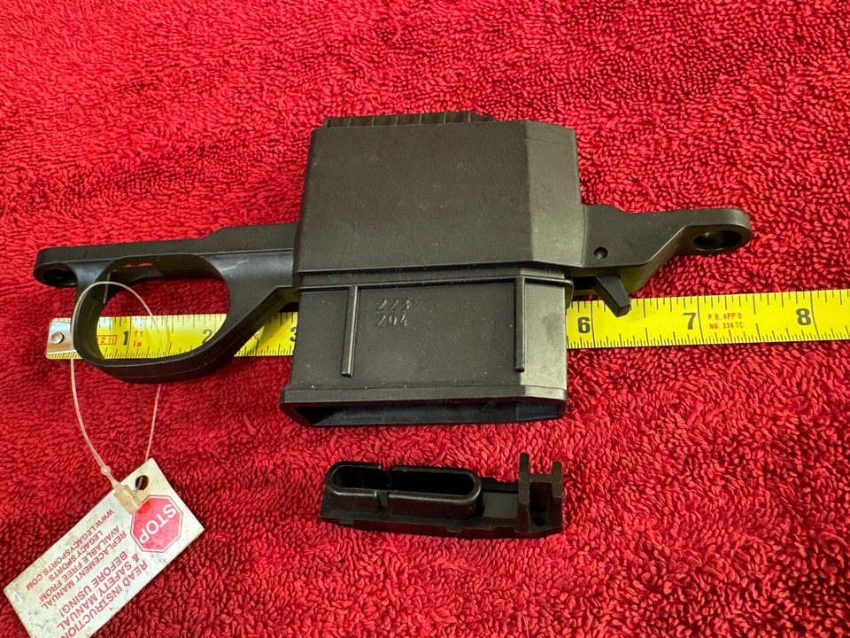 Howa 1500 Trigger Guard Bottom-Magazine Follower -Mini Action Bolt ...