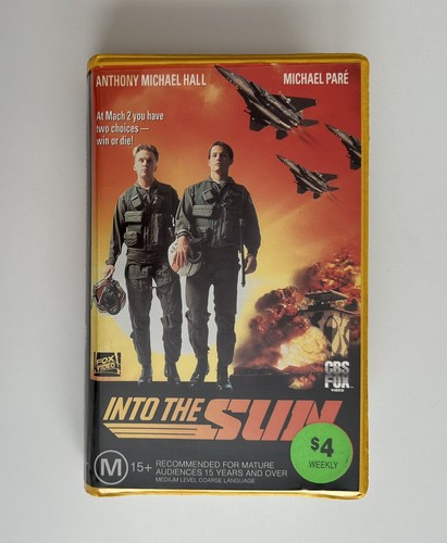 Into The Sun [VHS] Fox Video Big Box Clamshell Ex-Rental Tape Action ...