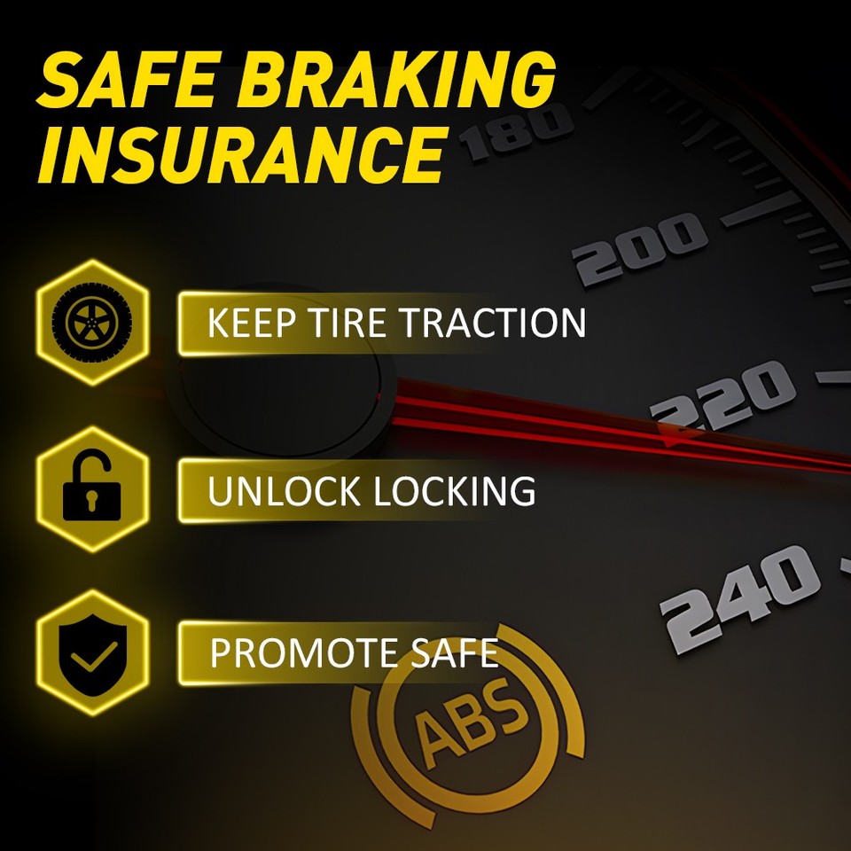 ABS Wheel Speed Sensor Rear Left & Right For HONDA CIVIC 2012-15 57470 ...